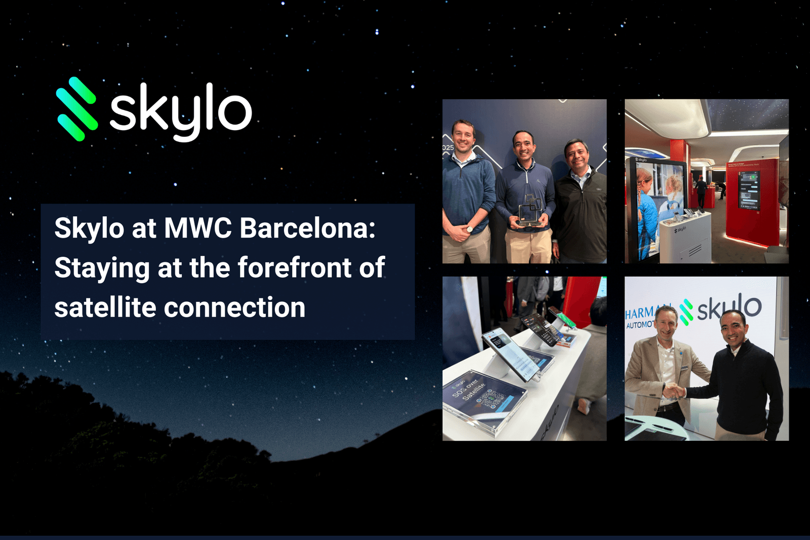 Skylo's Satellite NTN Connections: The Future of Reliable, Power-Efficient Coverage - Newsroom ...